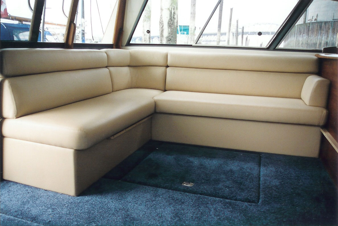 INTERIOR & EXTERIOR SETTEE :: Georgian Canvas